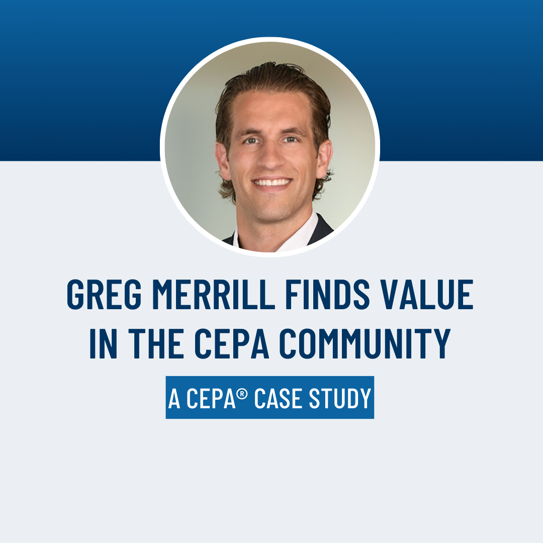 Greg Merrill Finds Value in the CEPA Community: A CEPA® Case Study